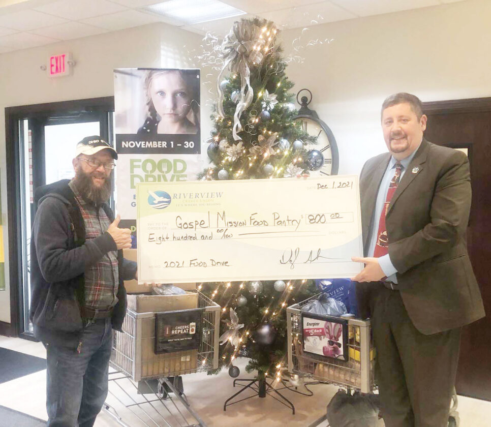Riverview Credit Union conducting annual food drive | News, Sports ...